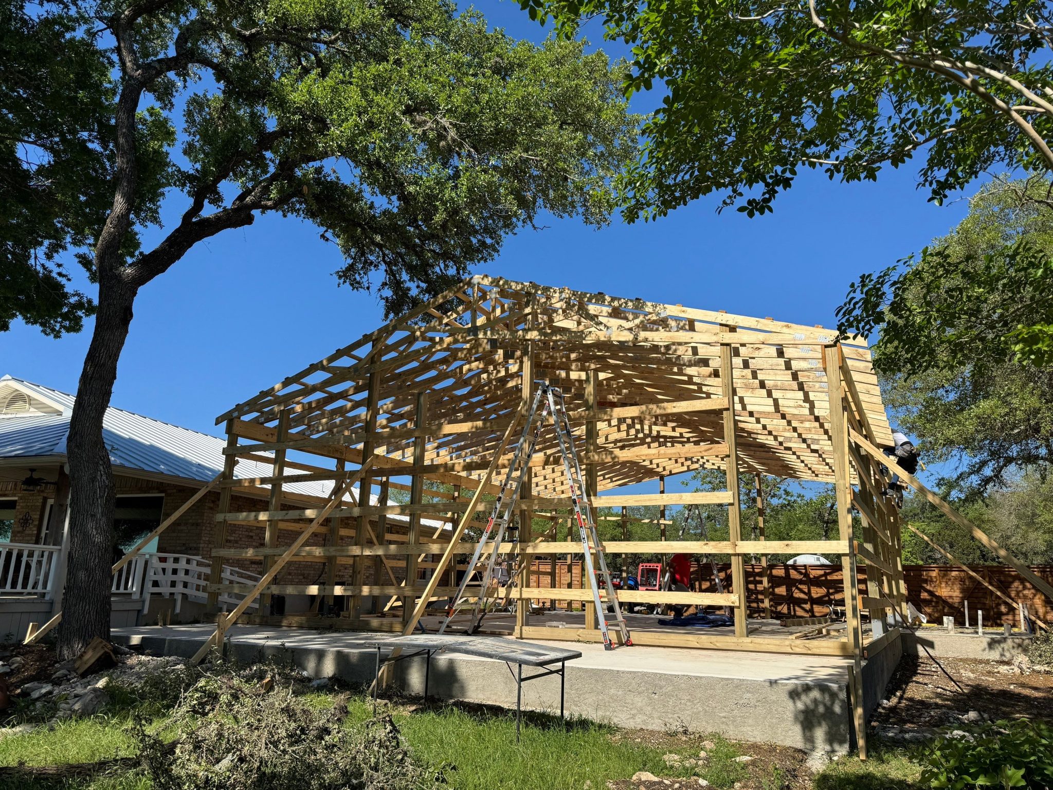 Texas Post Frame Building Construction: Durable & Customizable ...