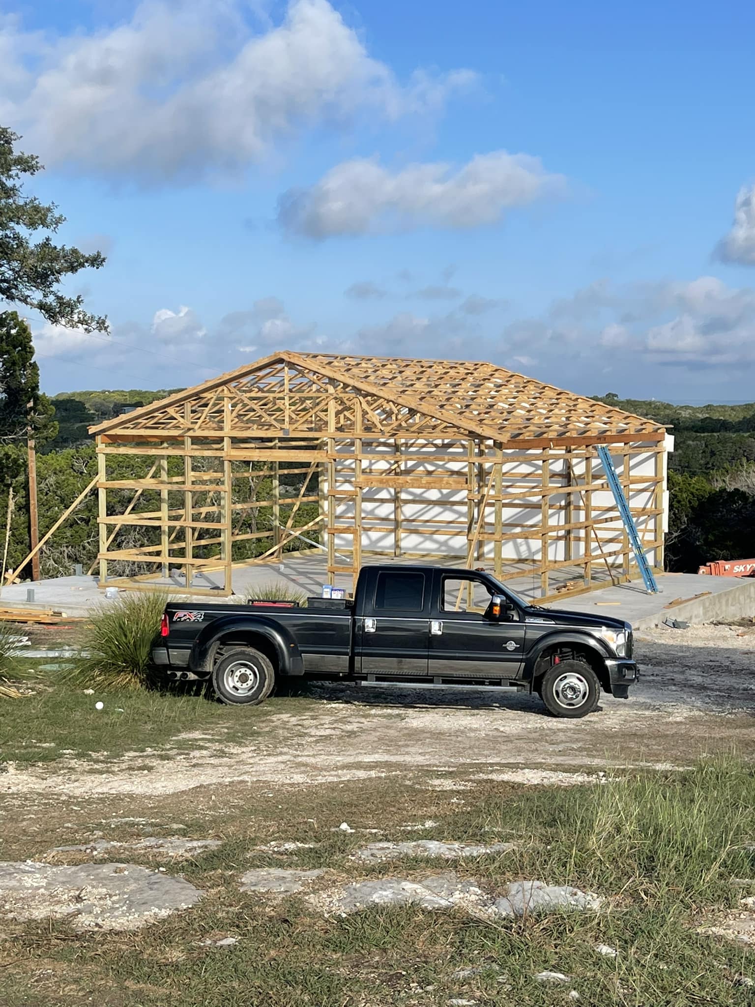 #1 Best Texas Post Frame Building Construction