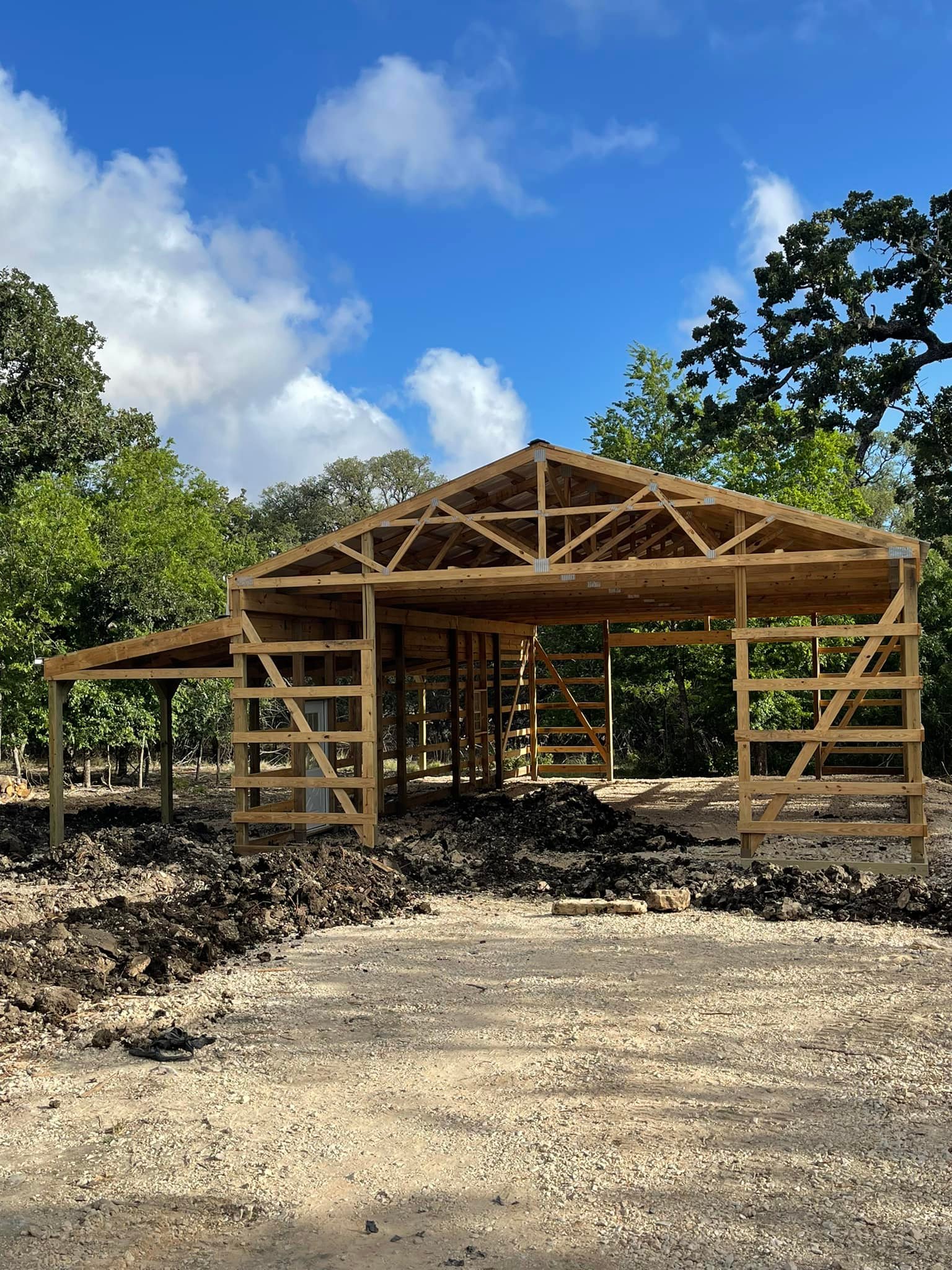 Texas Post Frame Building Construction: Durable & Customizable ...