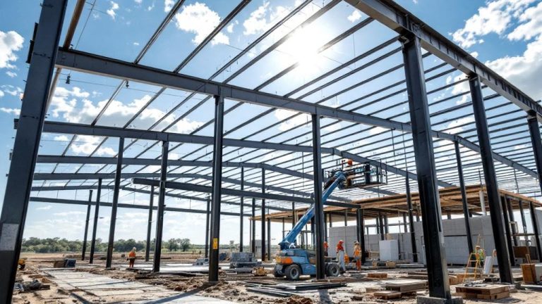 Steel Building Installation in Hill County: 5 Key Benefits | Suburban ...